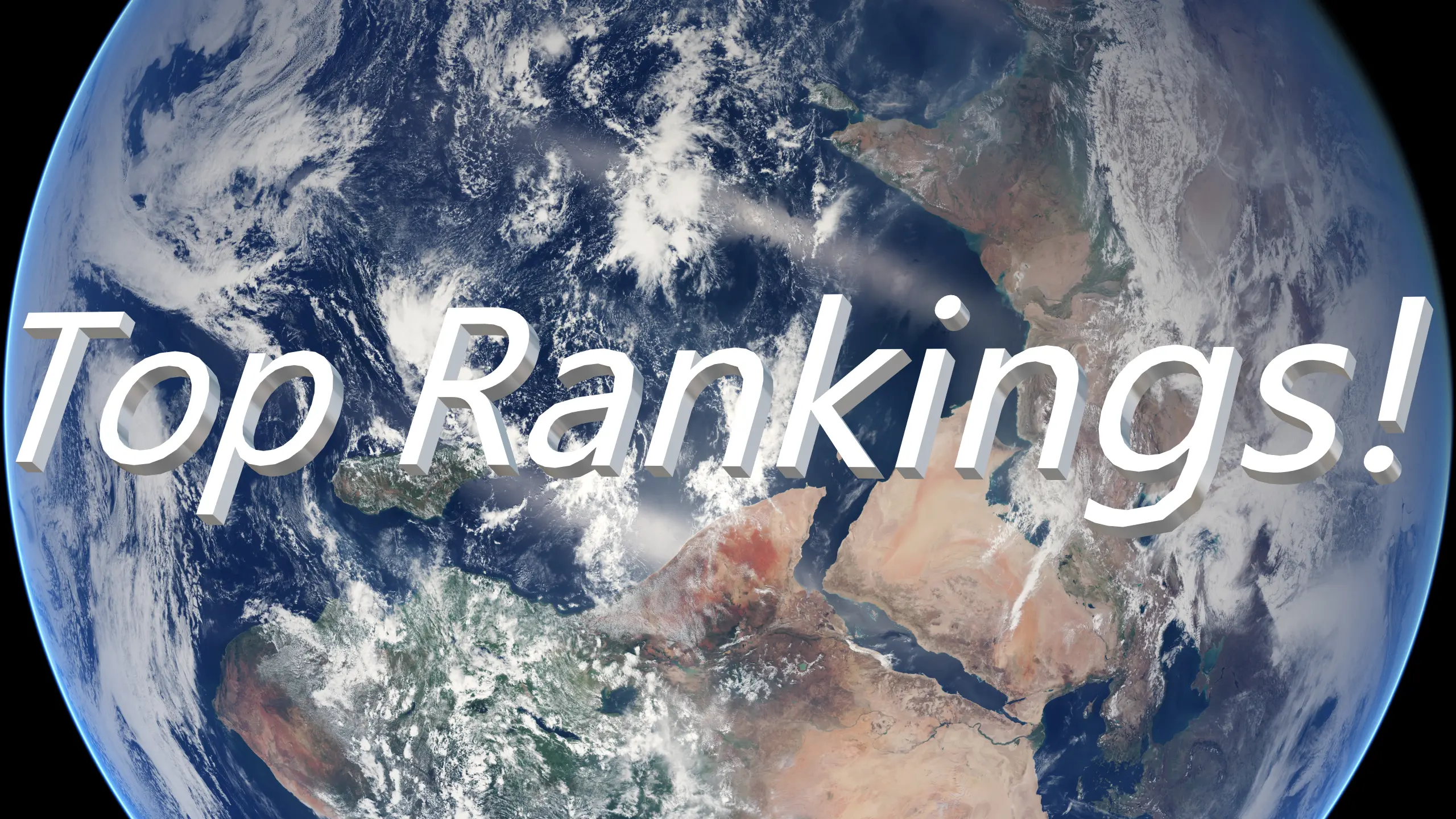 Google Search Top Rankings! (The World)
